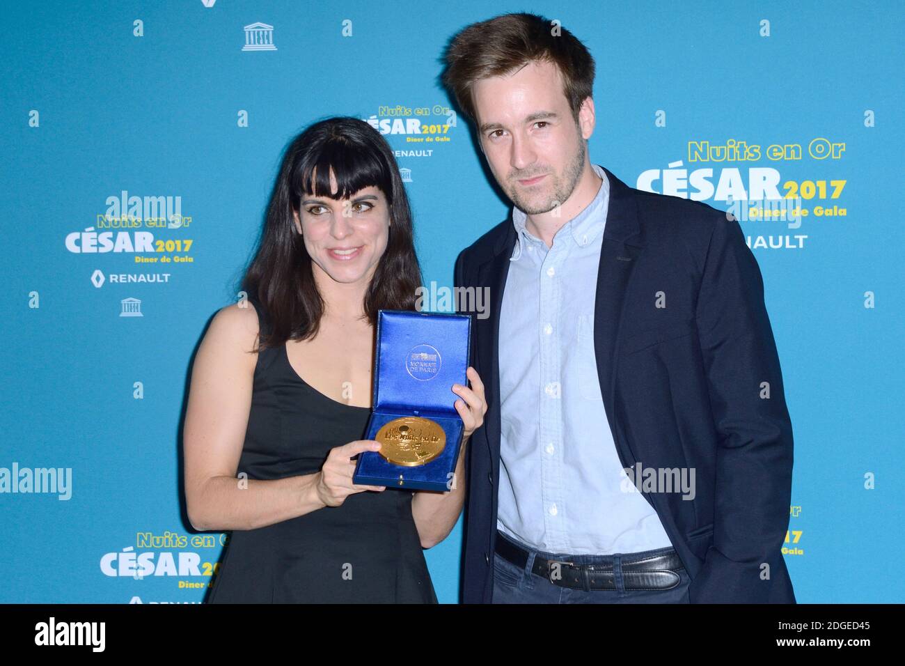 Alice Guimaraes and Gregoire Leprince-Ringuet attending the Les Nuits ...