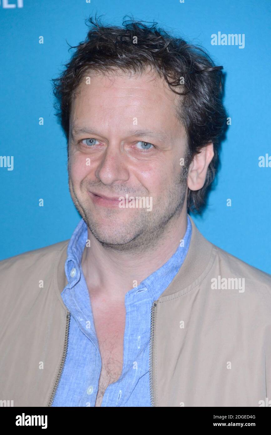 Jonathan Zaccai attending the Les Nuits en Or 2017 Gala dinner at the ...