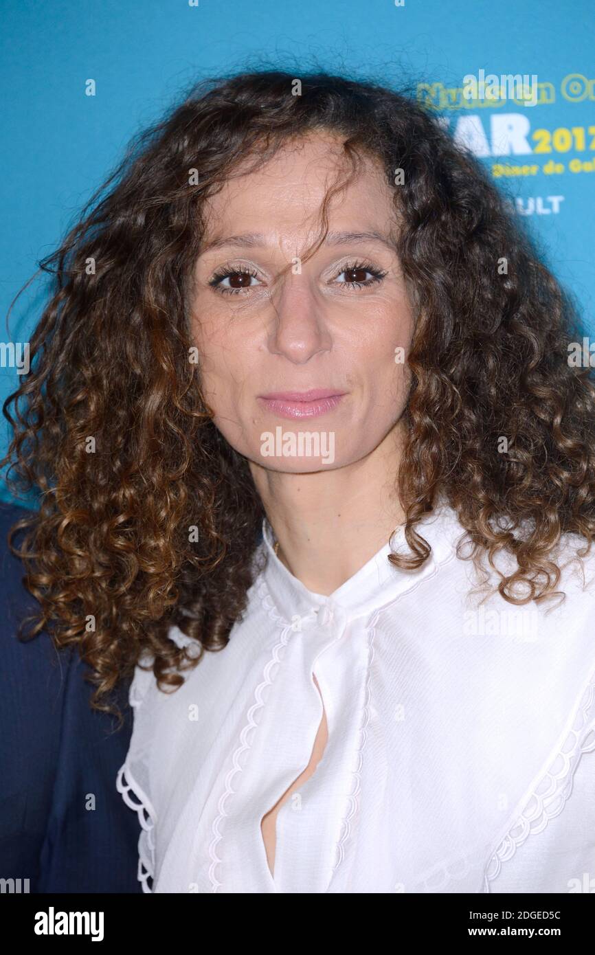 Houda Benyamina attending the Les Nuits en Or 2017 Gala dinner at the ...
