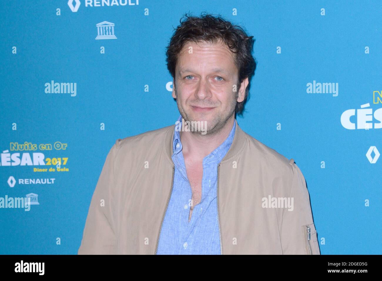 Jonathan Zaccai attending the Les Nuits en Or 2017 Gala dinner at the ...