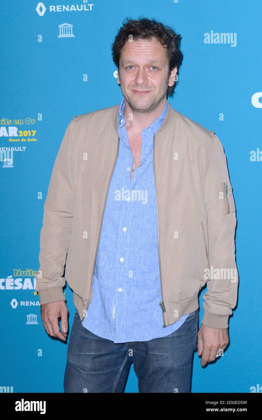 Jonathan Zaccai attending the Les Nuits en Or 2017 Gala dinner at the ...