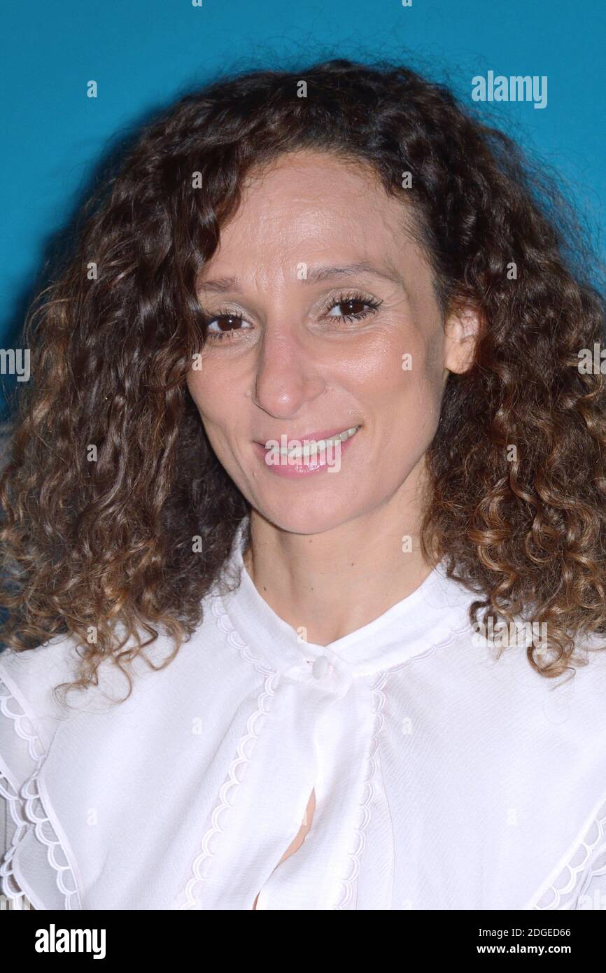 Houda Benyamina attending the Les Nuits en Or 2017 Gala dinner at the ...