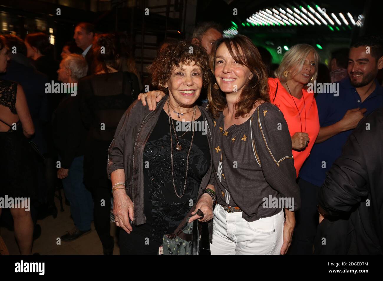 Exclusif - Liliane Rovere et Philippine Leroy-Beaulieu lors de l'After ...