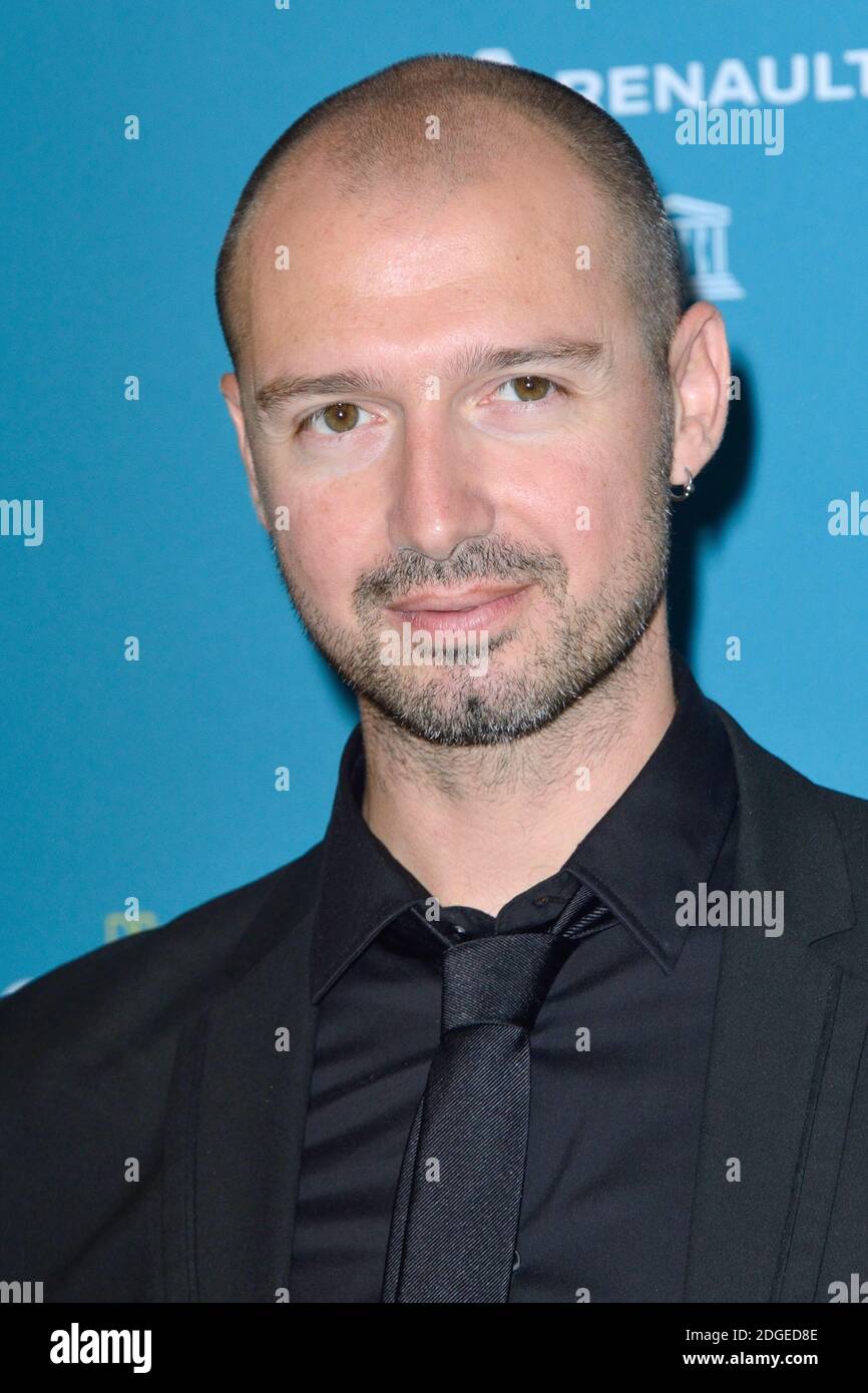 Alessandro Capitani attending the Les Nuits en Or 2017 Gala dinner at ...