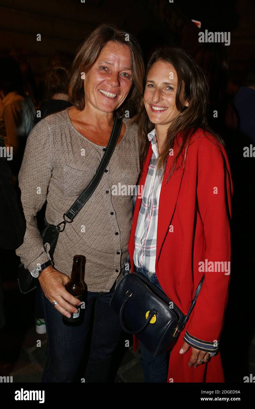 Exclusif - Sandrine Roux et Camille Cottin lors de l'After Party de 'Ce ...
