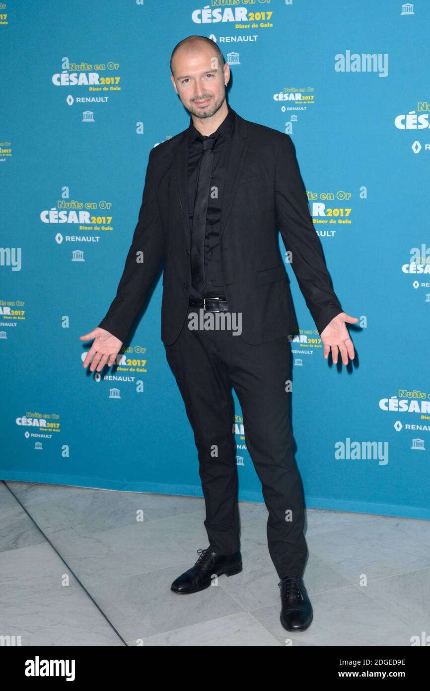 Alessandro Capitani attending the Les Nuits en Or 2017 Gala dinner at ...
