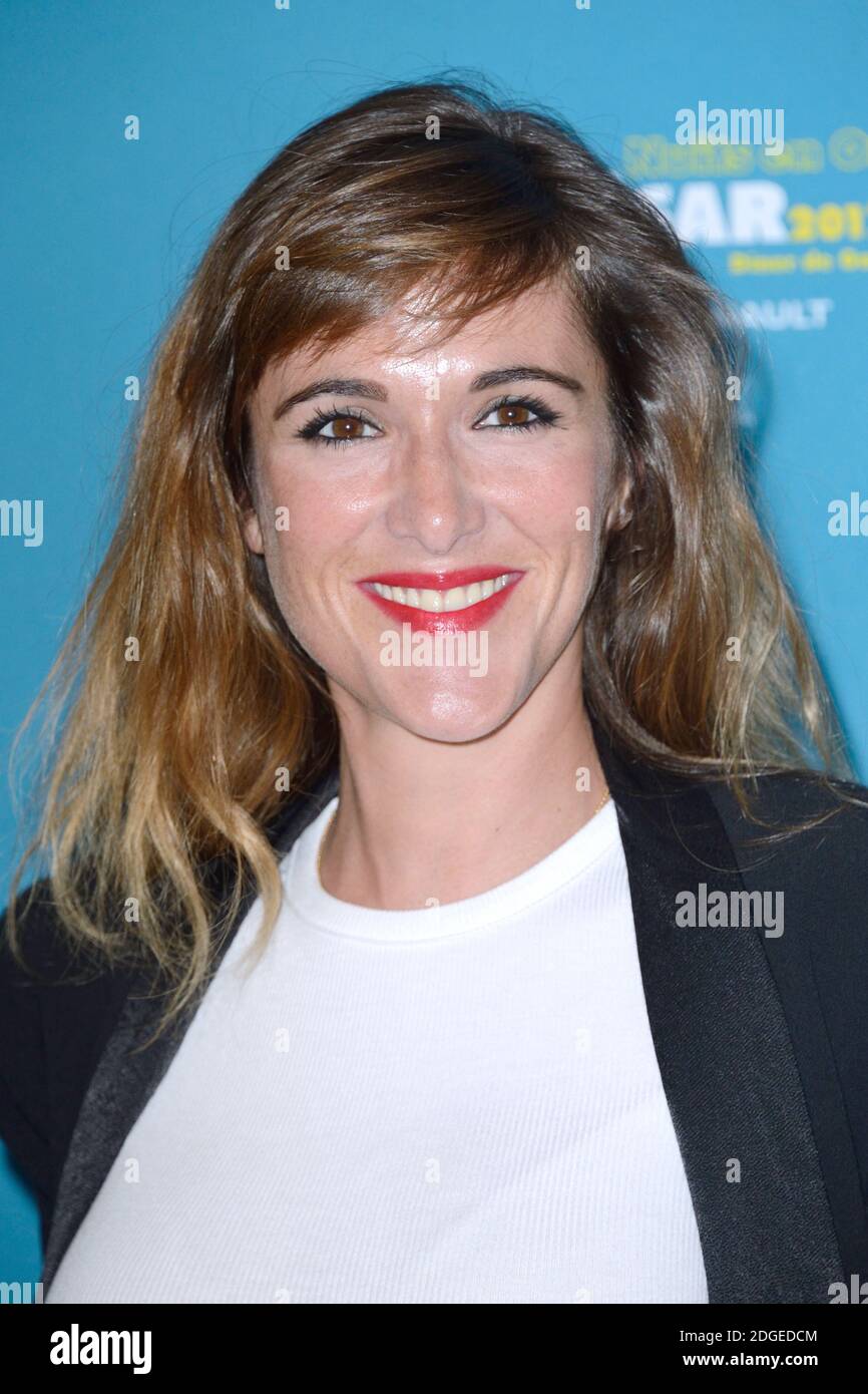 Victoria Bedos attending the Les Nuits en Or 2017 Gala dinner at the ...