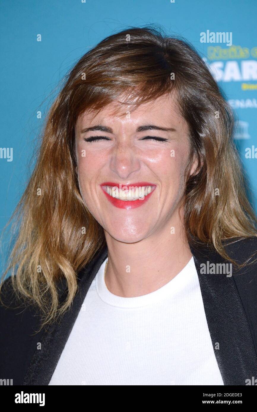 Victoria Bedos attending the Les Nuits en Or 2017 Gala dinner at the ...