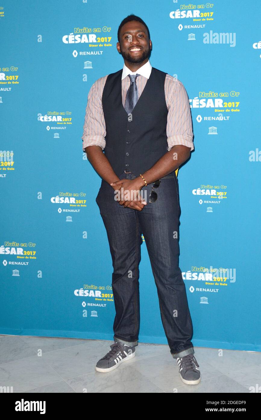 Michael Cooke attending the Les Nuits en Or 2017 Gala dinner at the ...