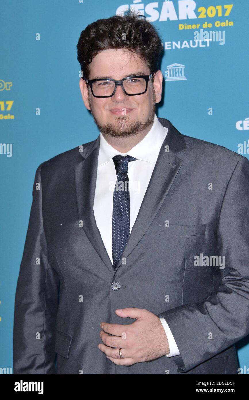 Kristof Deak attending the Les Nuits en Or 2017 Gala dinner at the ...