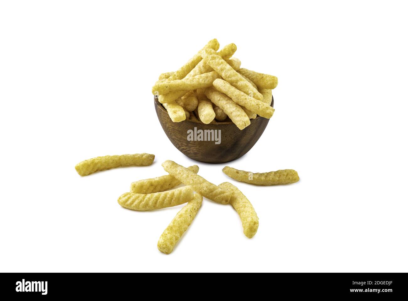 Bowl tasty crackers salt Cut Out Stock Images & Pictures - Alamy