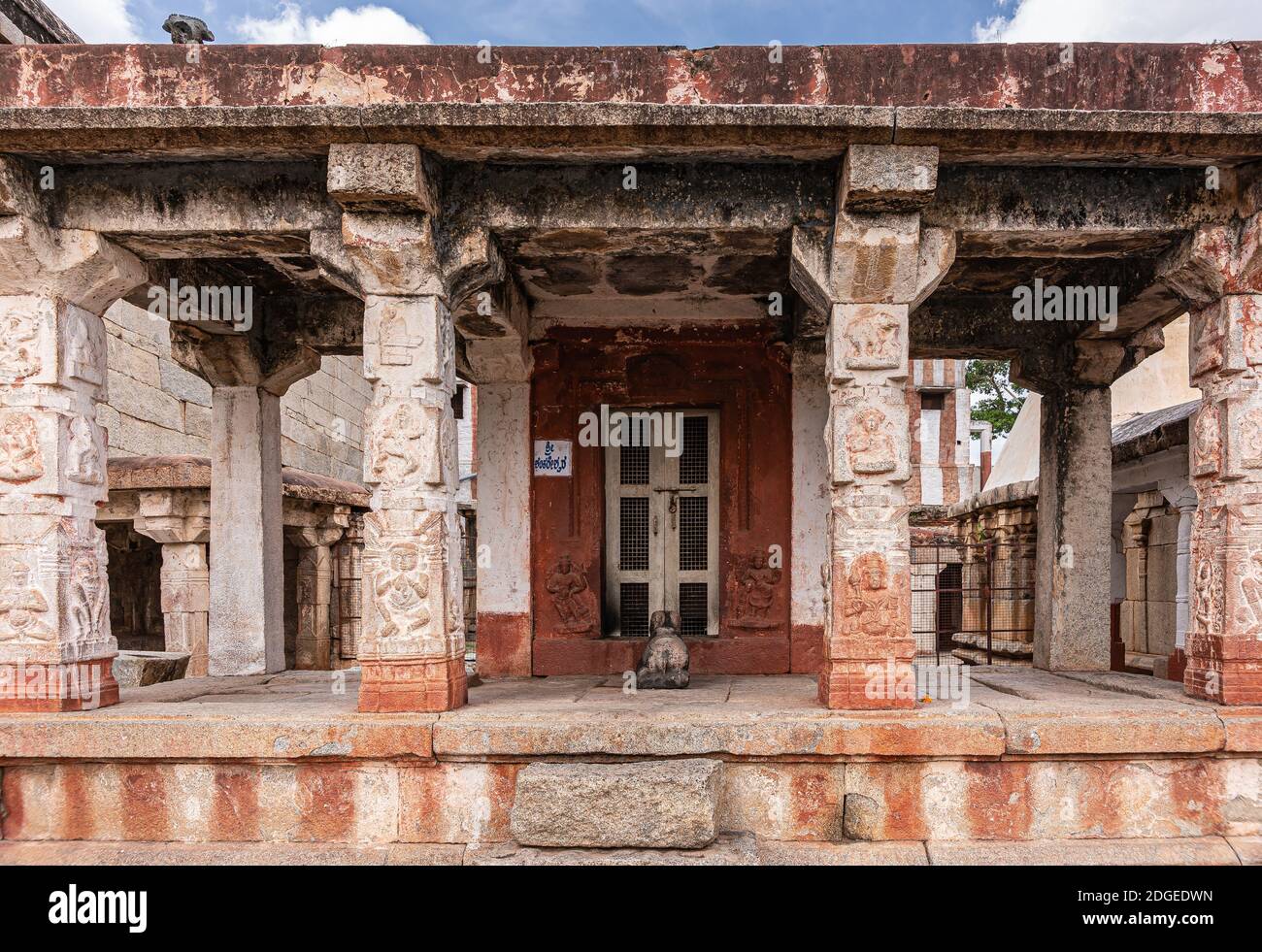 Hampi, Karnataka, India - November 4, 2013: Virupaksha Temple complex ...