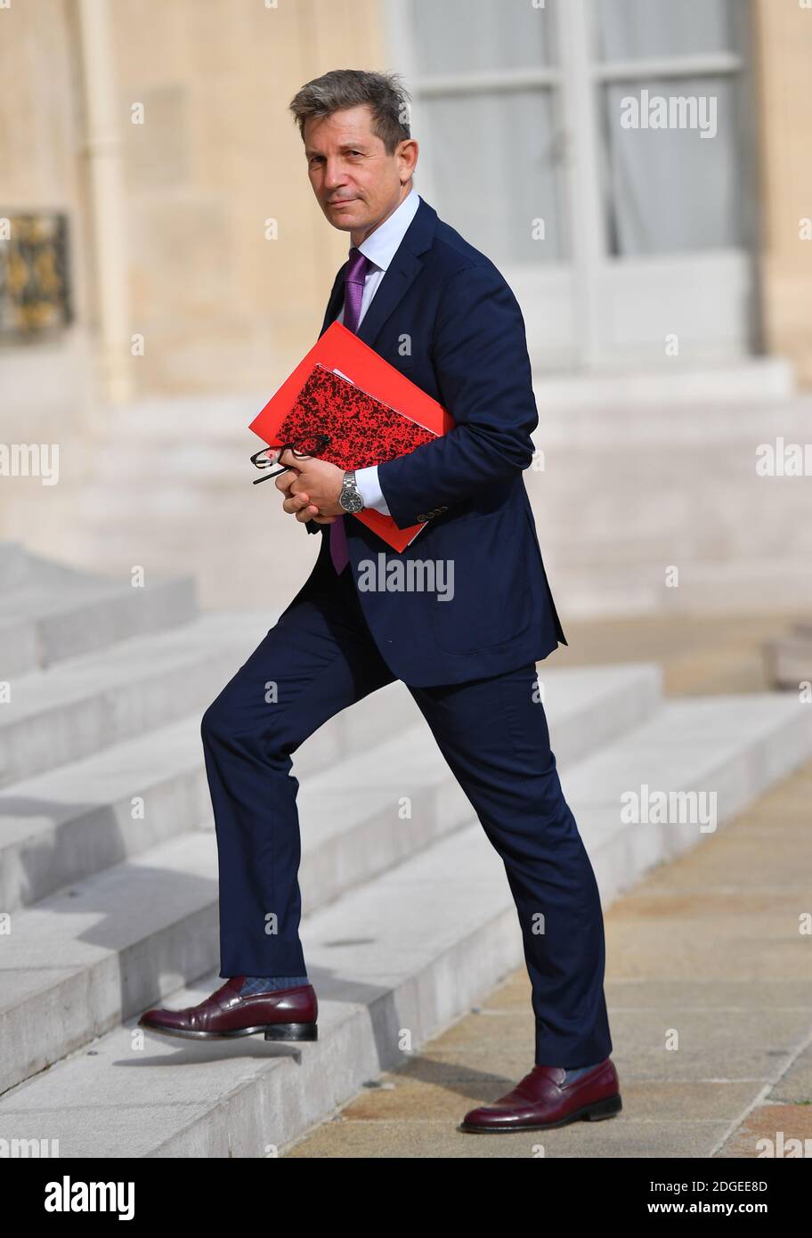 French General Secretary For Defence And National Security Louis ...