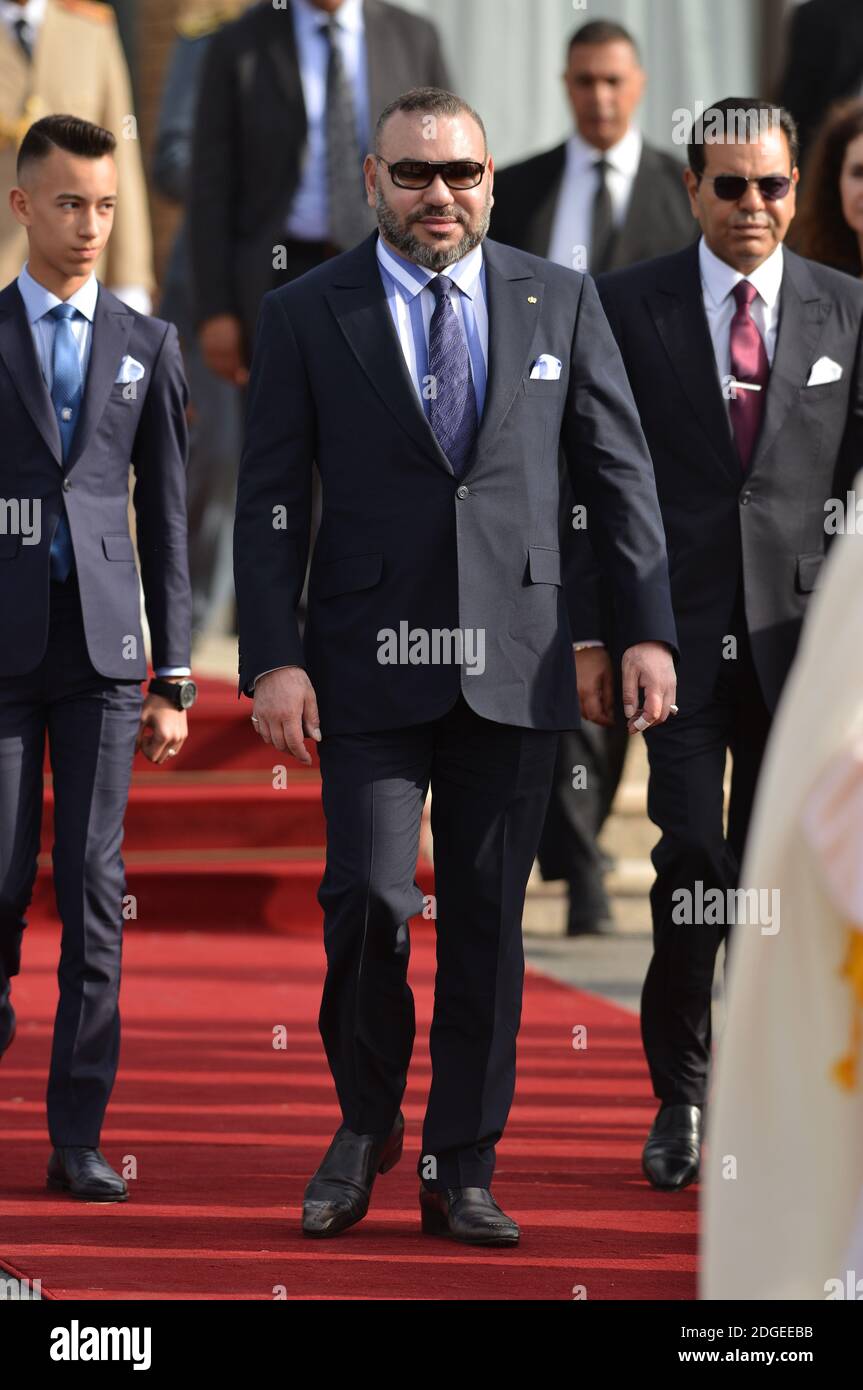 Moulay Hassan, Crown Prince of Morocco and Mohammed VI of Morocco ...