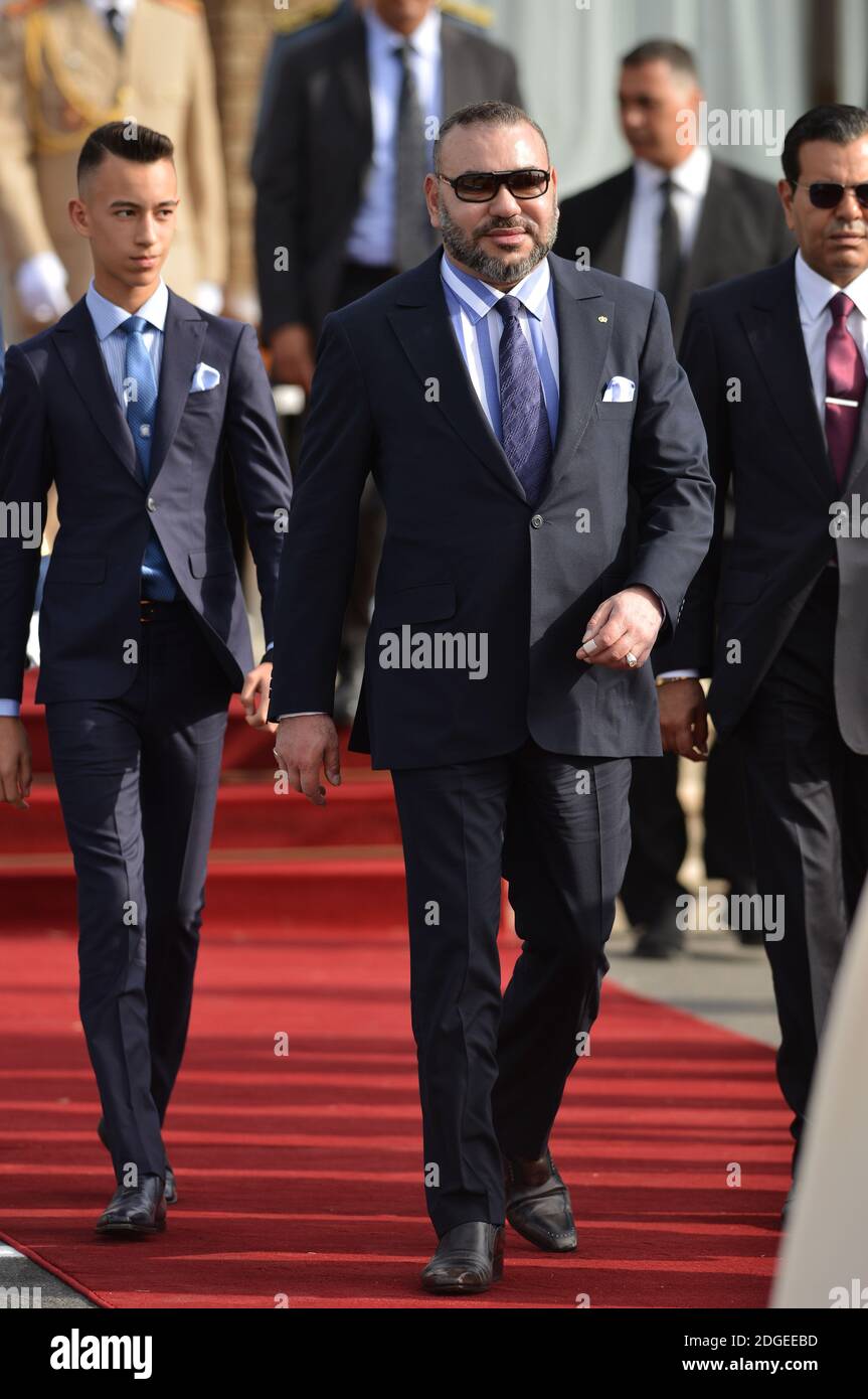 Moulay Hassan, Crown Prince of Morocco and Mohammed VI of Morocco ...