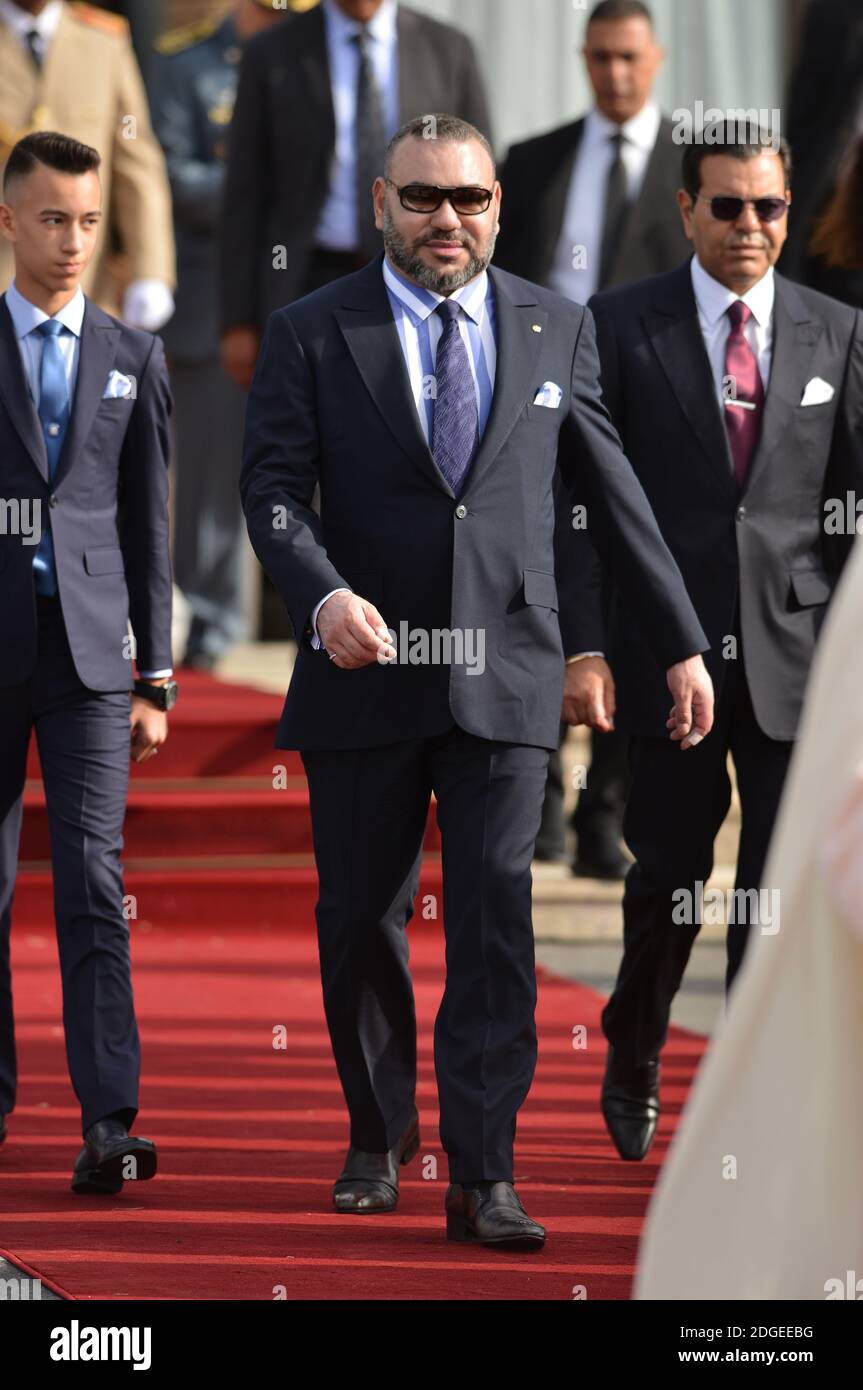 Moulay Hassan, Crown Prince of Morocco and Mohammed VI of Morocco ...