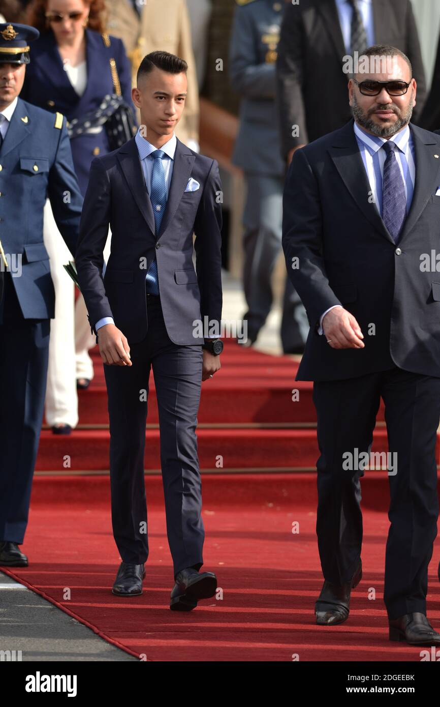 Moulay Hassan, Crown Prince of Morocco and Mohammed VI of Morocco ...