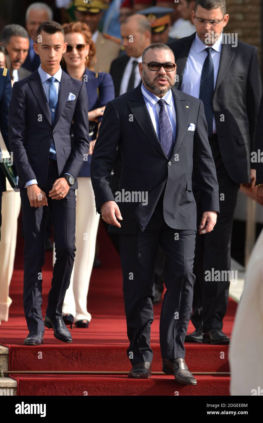 Moulay Hassan, Crown Prince of Morocco and Mohammed VI of Morocco ...