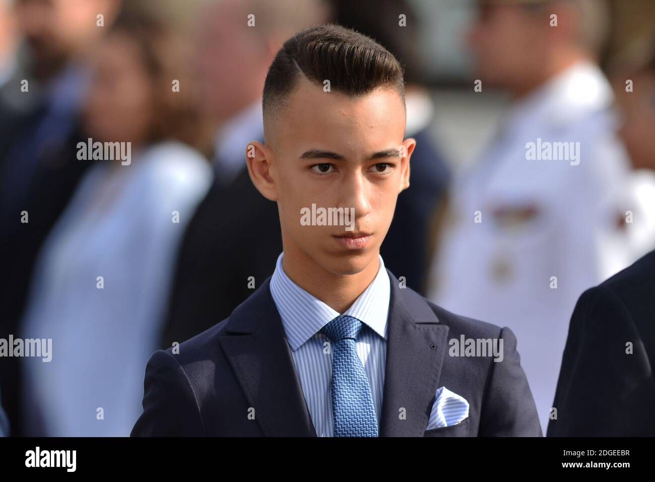 Moulay Hassan, Crown Prince of Morocco and Mohammed VI of Morocco ...