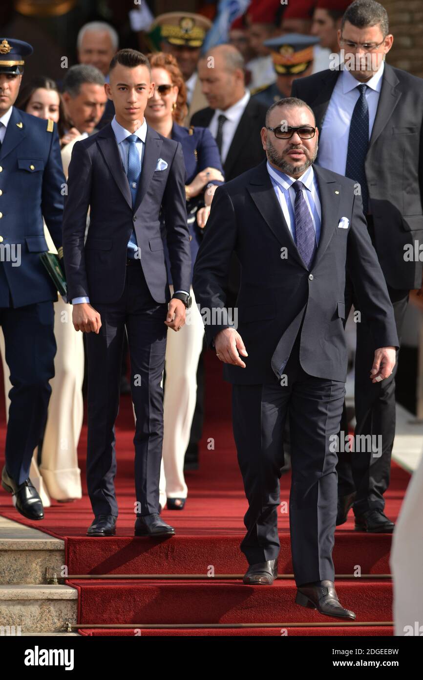 Moulay Hassan, Crown Prince of Morocco and Mohammed VI of Morocco ...