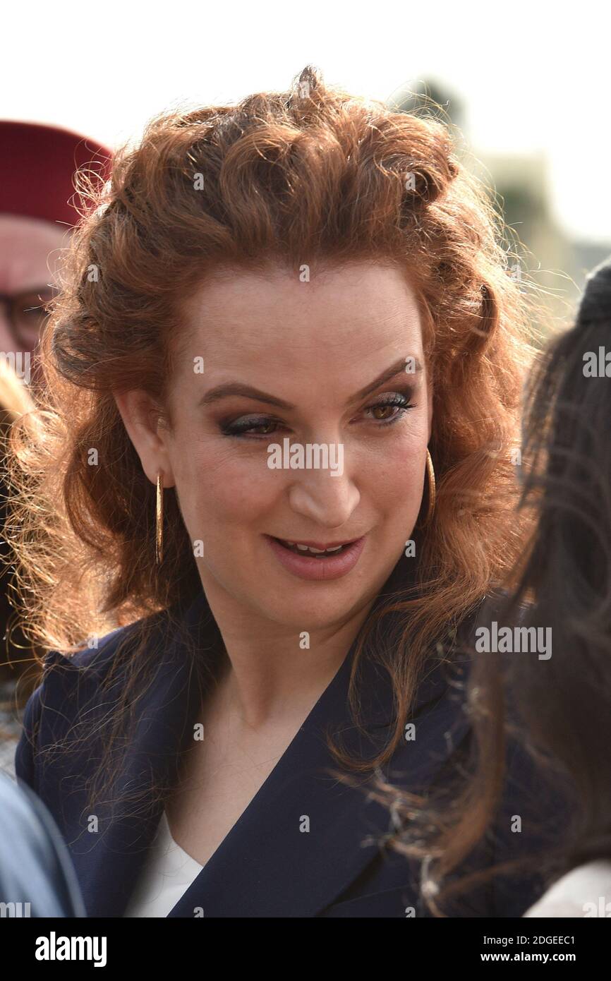 Princess Lalla Salma of Morocco welcome French president Emmanuel ...