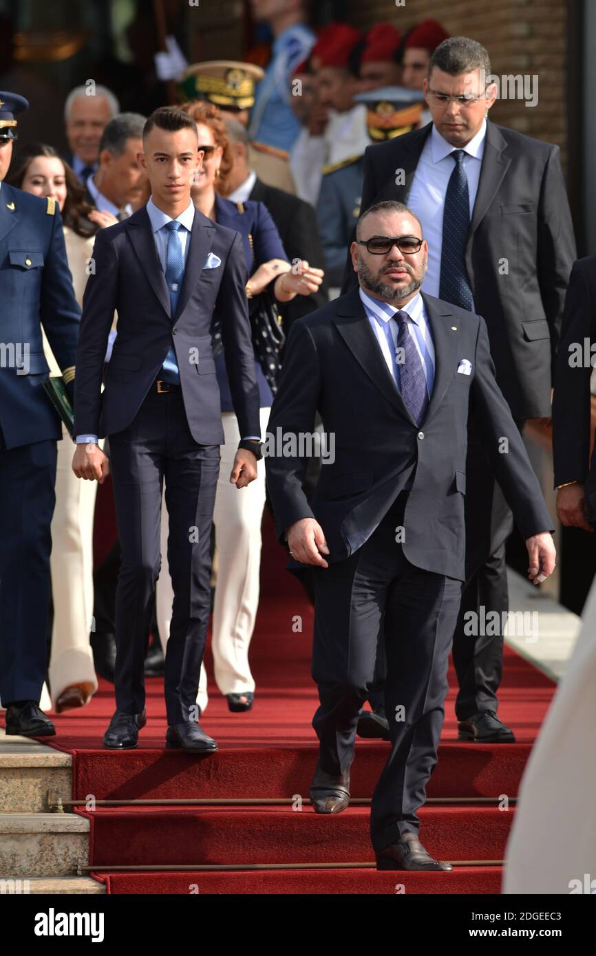 Moulay Hassan, Crown Prince of Morocco and Mohammed VI of Morocco ...