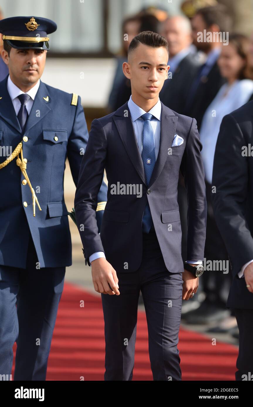Moulay Hassan, Crown Prince of Morocco and Mohammed VI of Morocco ...