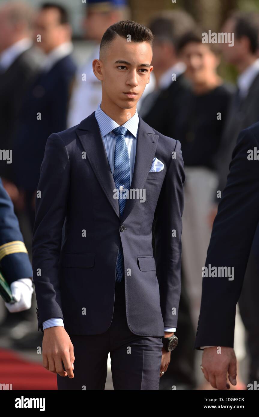 Moulay Hassan, Crown Prince of Morocco and Mohammed VI of Morocco ...
