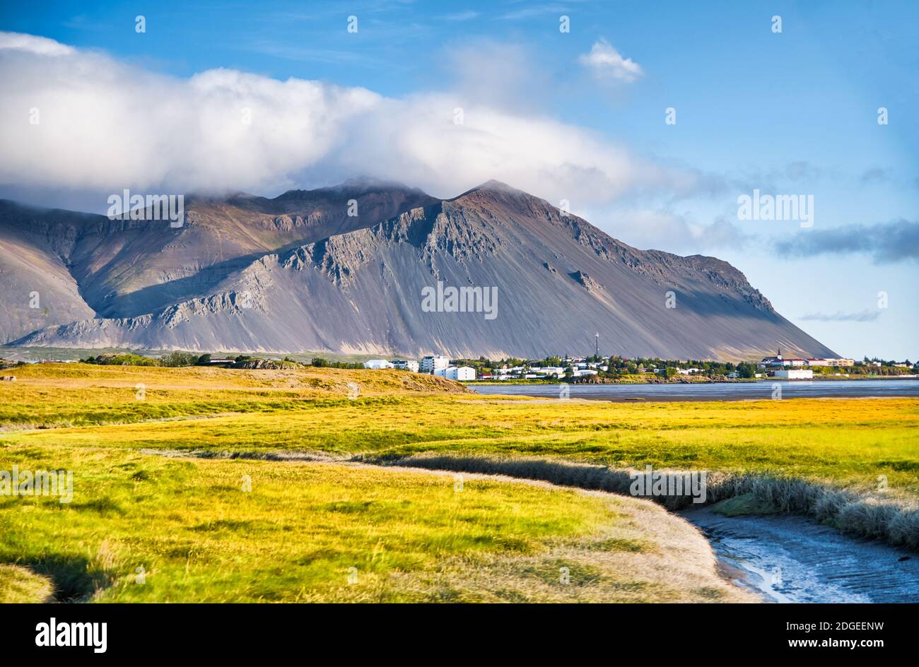 Borgarnes, iceland hi-res stock photography and images - Alamy