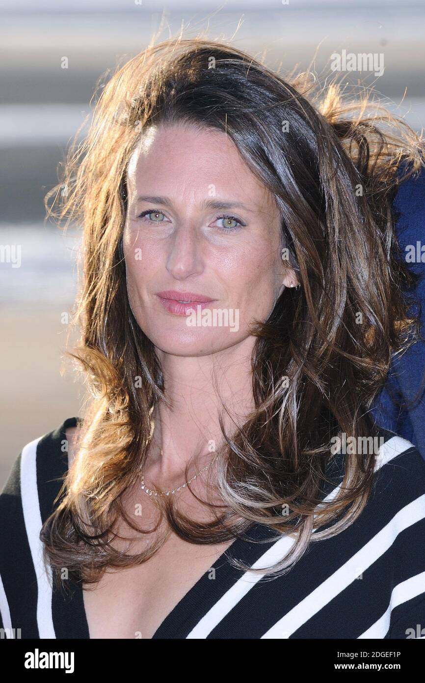 Camille Cottin attending the Jury Photocall during the 31st Cabourg ...