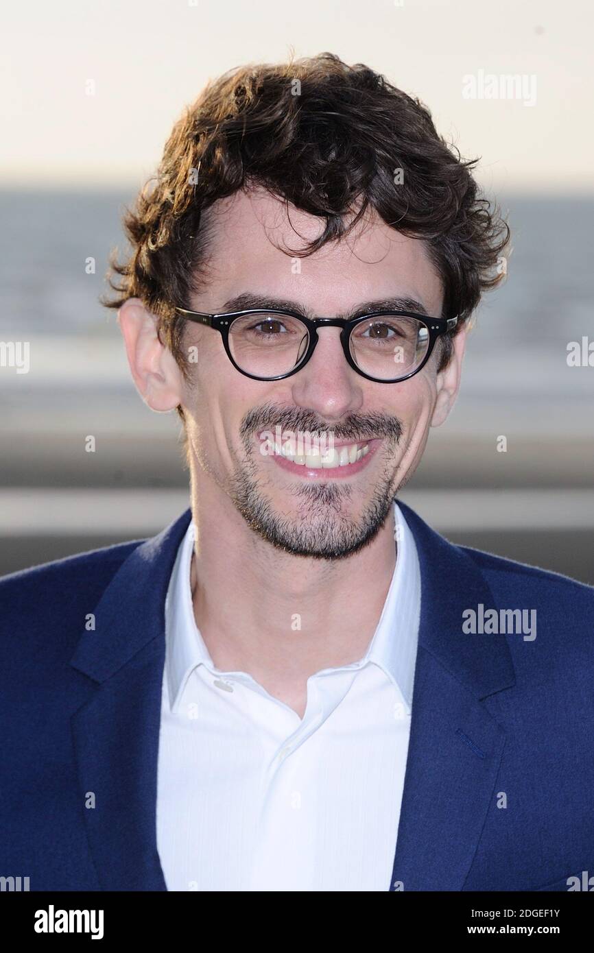 Hugo Gelin attending the Jury Photocall during the 31st Cabourg Film ...