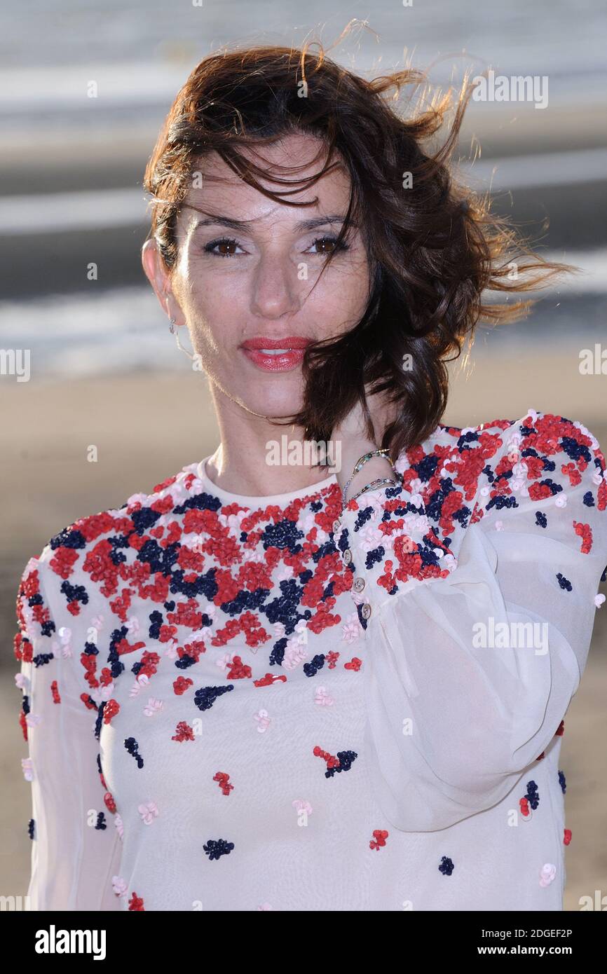 Aure Atika attending the Jury Photocall during the 31st Cabourg Film ...