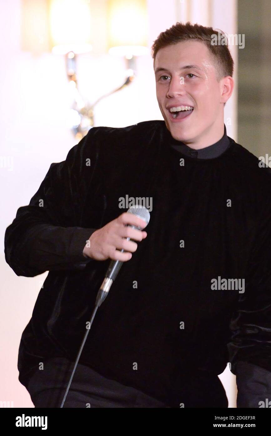 Loic Nottet attending the Opening Gala Dinner during the 31st Cabourg ...