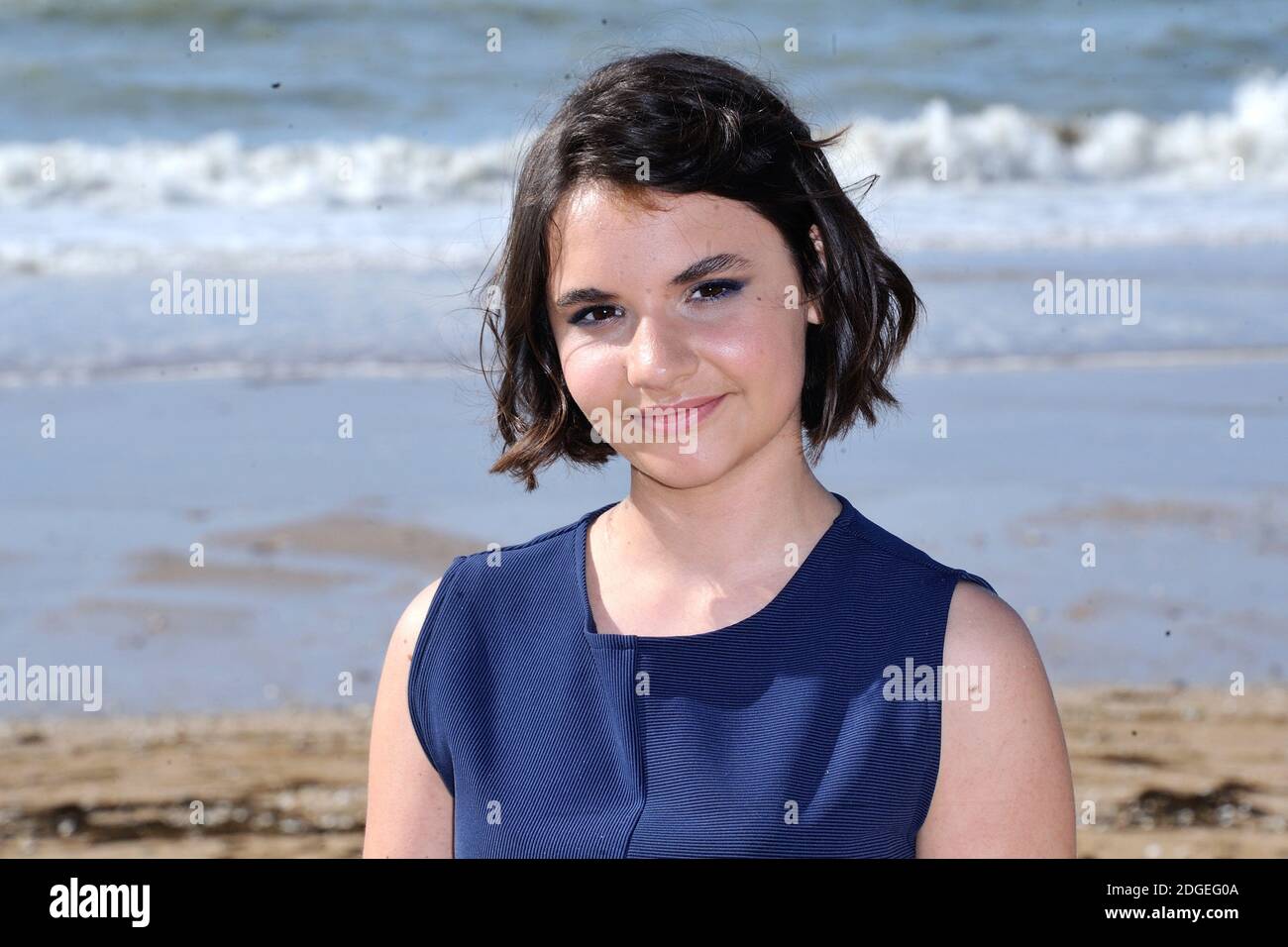Lena Magnien attending the Patients and Jamais Contente Photocall 31st ...