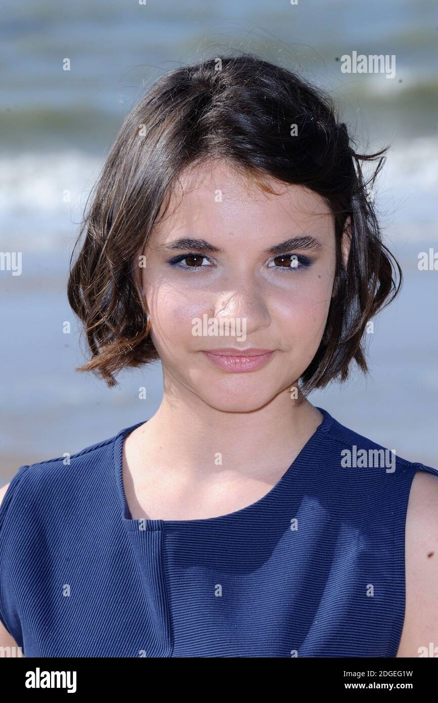 Lena Magnien attending the Patients and Jamais Contente Photocall 31st ...