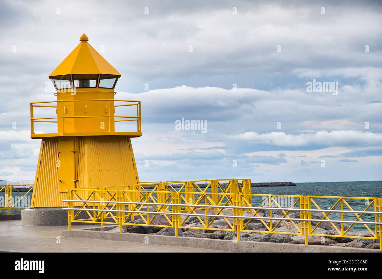 Hofdi House in Reykjavik, Iceland Stock Photo - Alamy