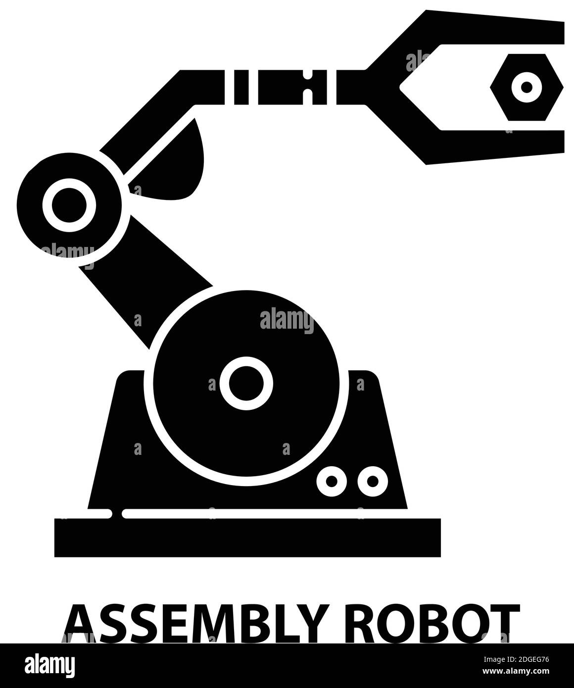 Robot arm car Black and White Stock Photos & Images - Alamy