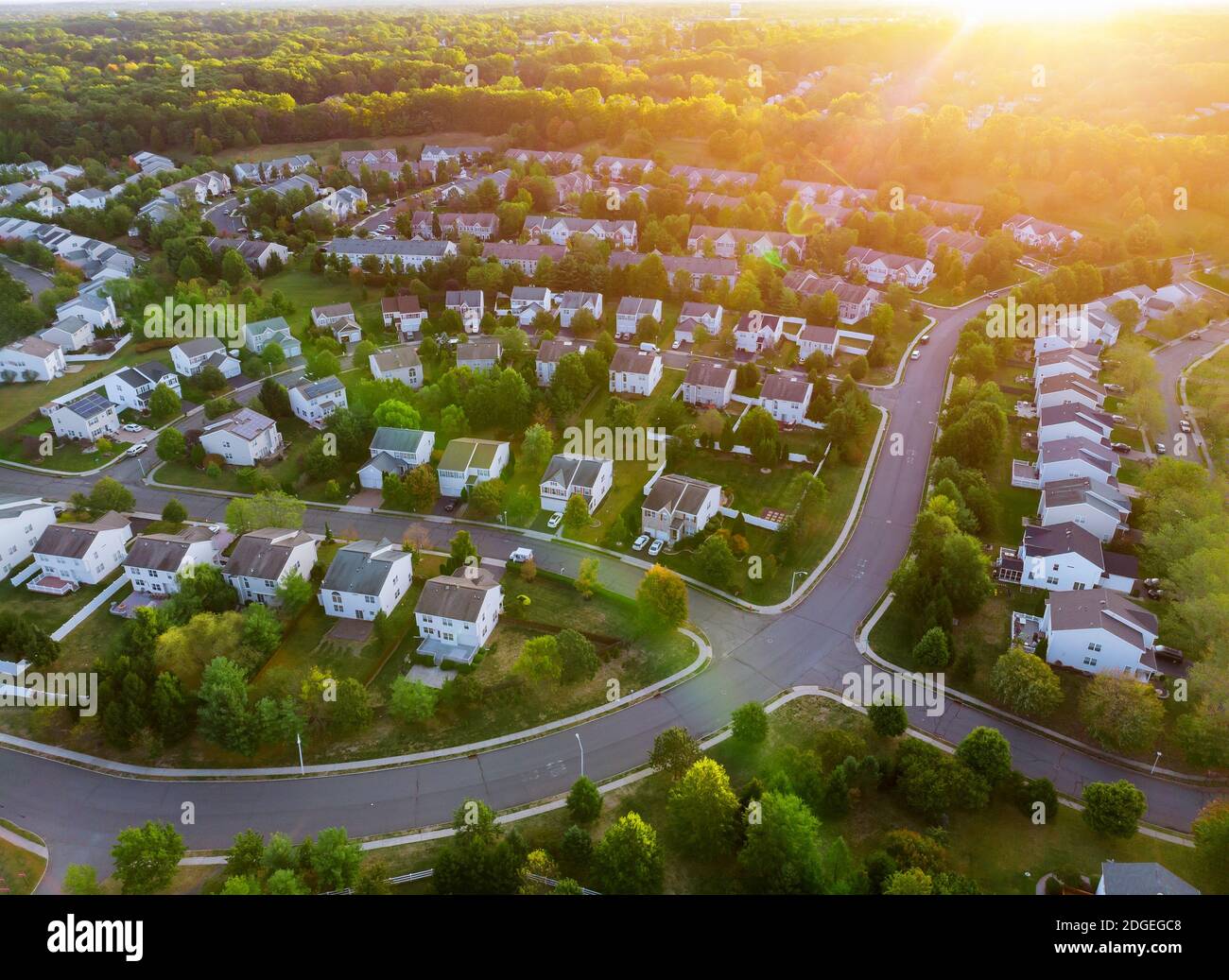 Residential quarters hi-res stock photography and images - Alamy