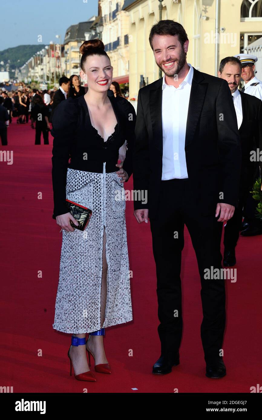 Elodie Frege and Yannis Lespert attending the Closing Ceremony during ...