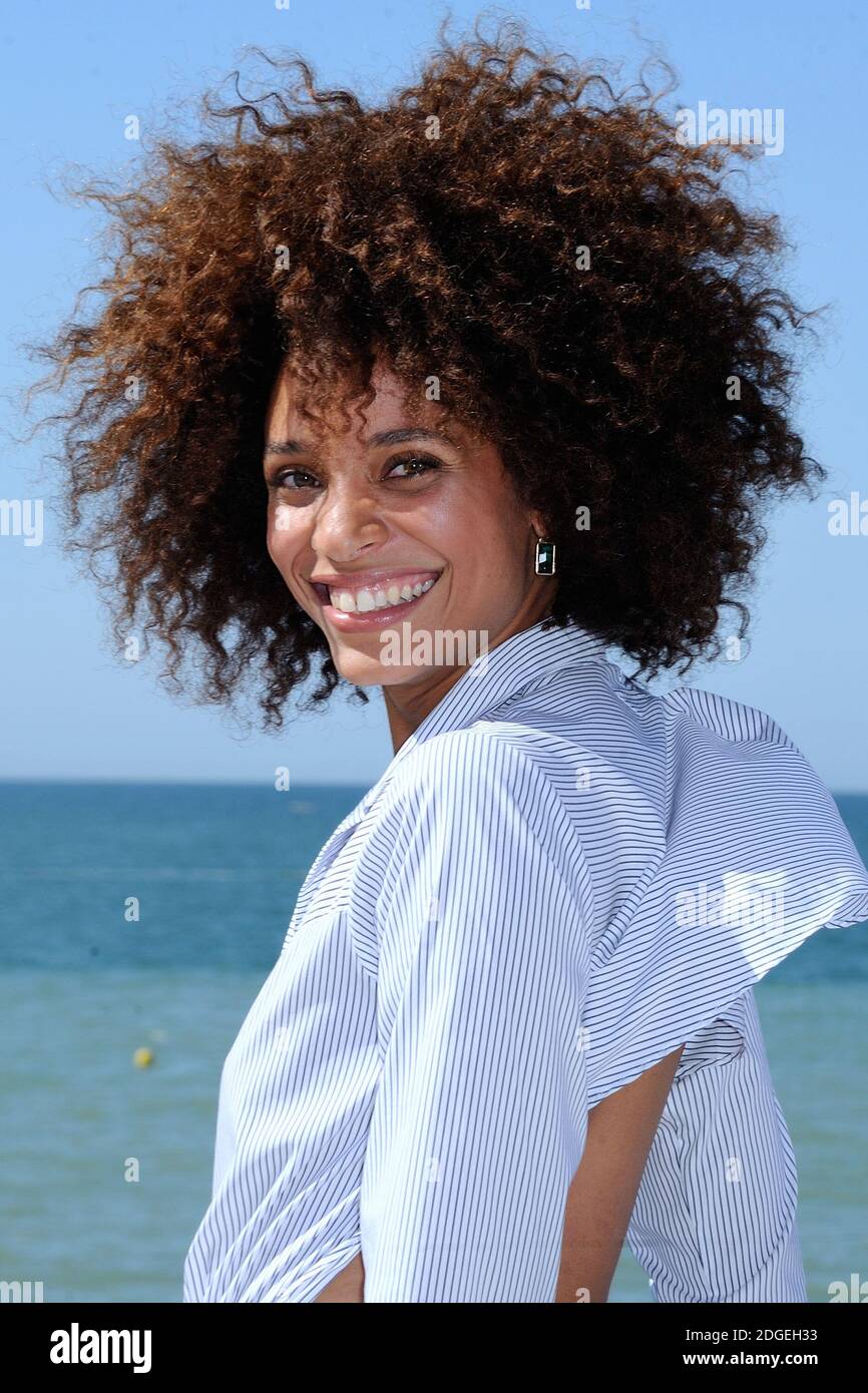Stefi Celma attending the Les Ex Photocall during the 31st Cabourg Film Festival in Cabourg ...