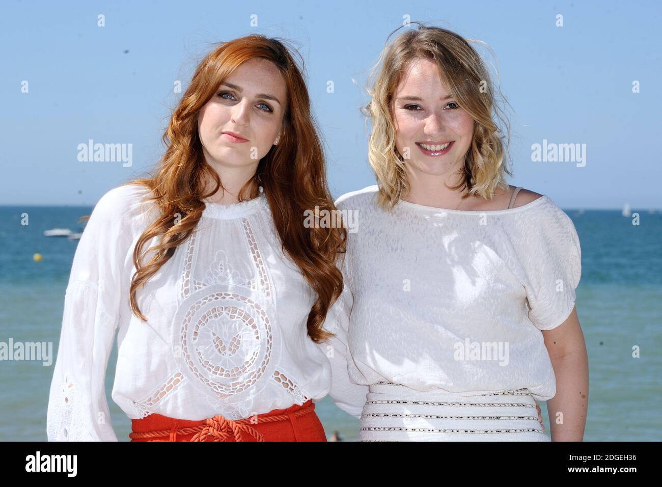 Alison Wheeler and Deborah Francois attending the Loue Moi II Photocall ...