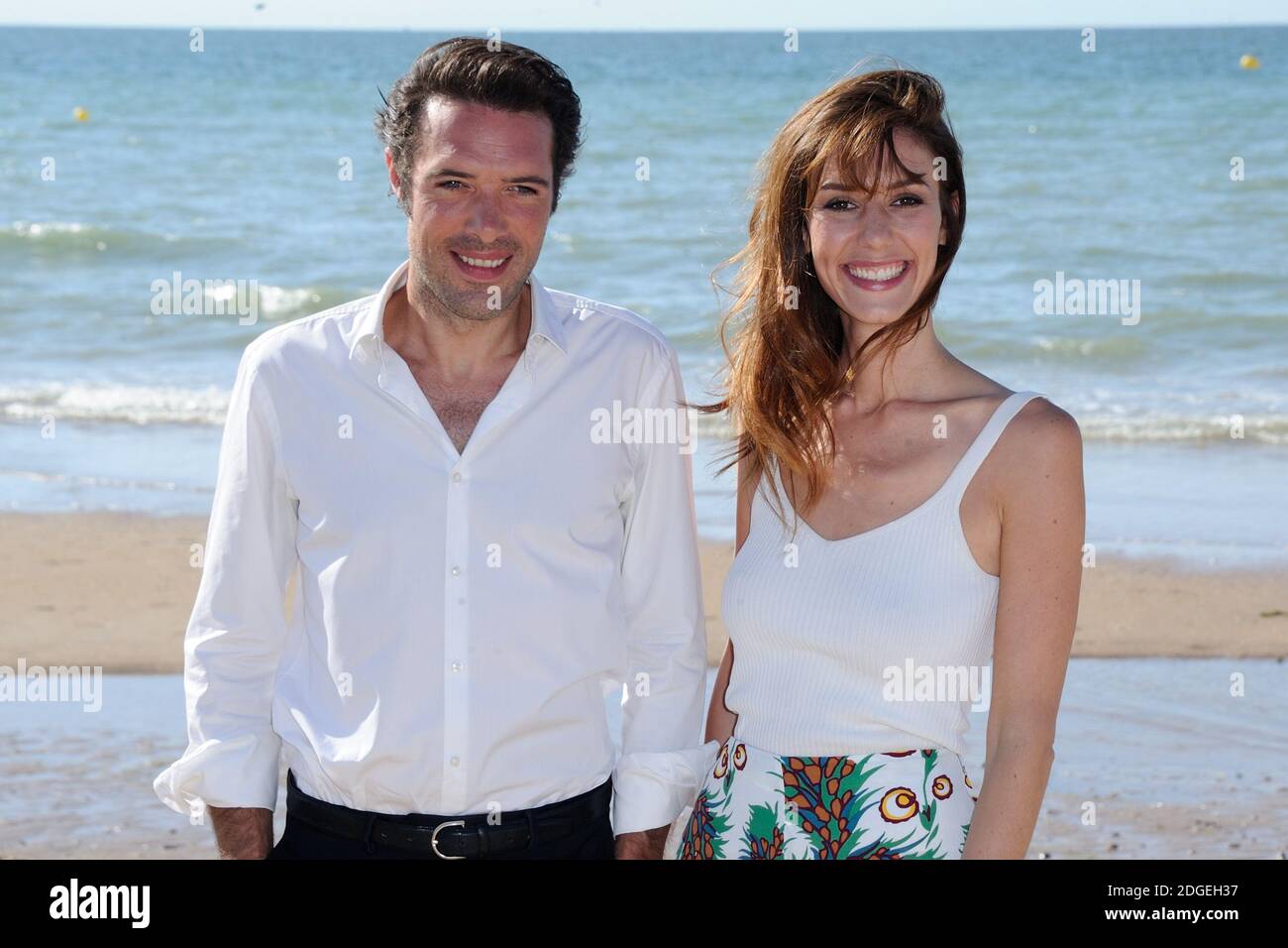 Nicolas Bedos and Doria Tillier attending the Monsieur et Madame ...