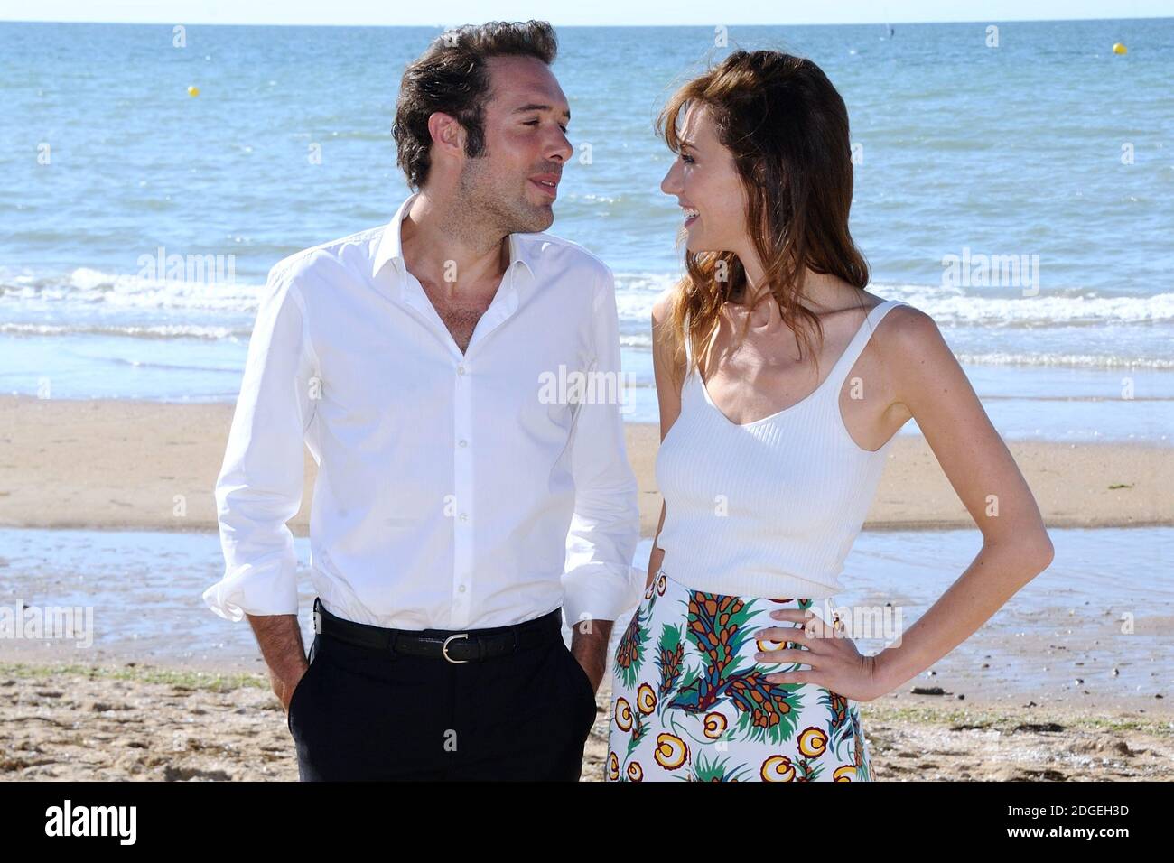 Nicolas Bedos and Doria Tillier attending the Monsieur et Madame ...