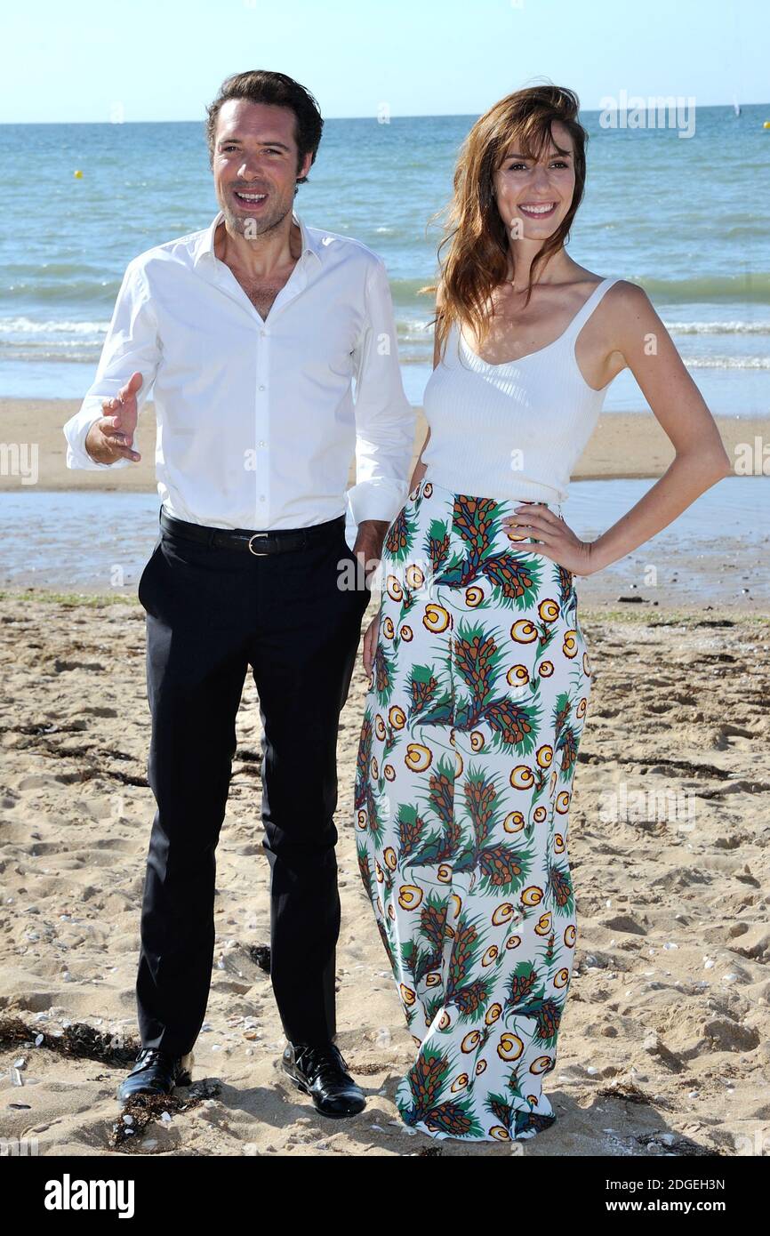 Nicolas Bedos and Doria Tillier attending the Monsieur et Madame ...