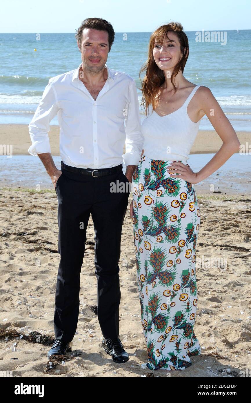 Nicolas Bedos and Doria Tillier attending the Monsieur et Madame ...