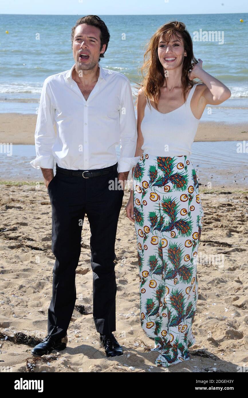 Nicolas Bedos and Doria Tillier attending the Monsieur et Madame ...