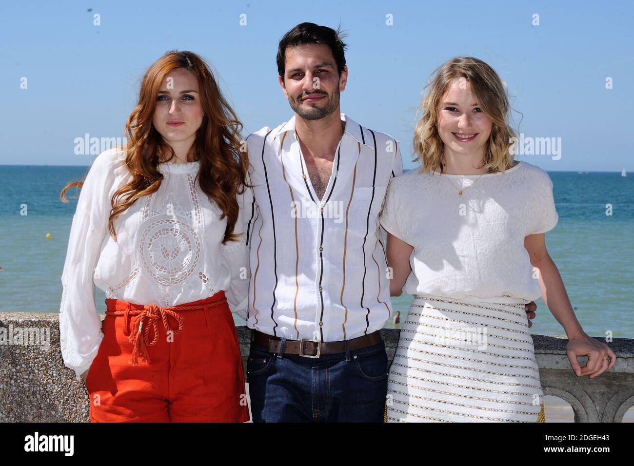 Alison Wheeler, Marc Ruchmann and Deborah Francois attending the Loue ...
