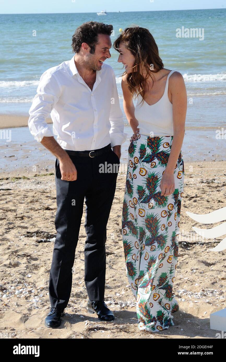 Nicolas Bedos and Doria Tillier attending the Monsieur et Madame ...