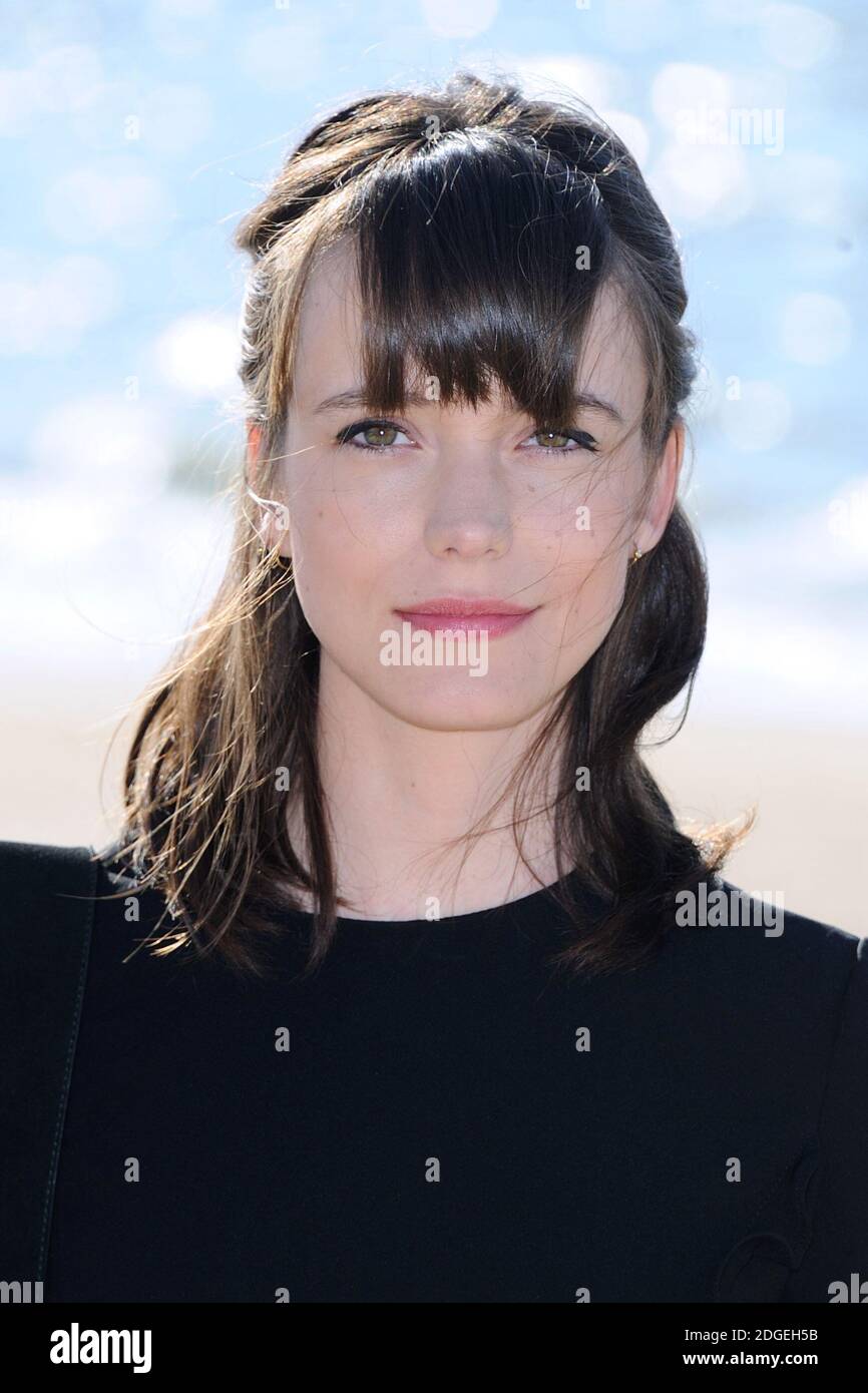Stacy Martin attending the Redoutable Photocall during the 31st Cabourg ...