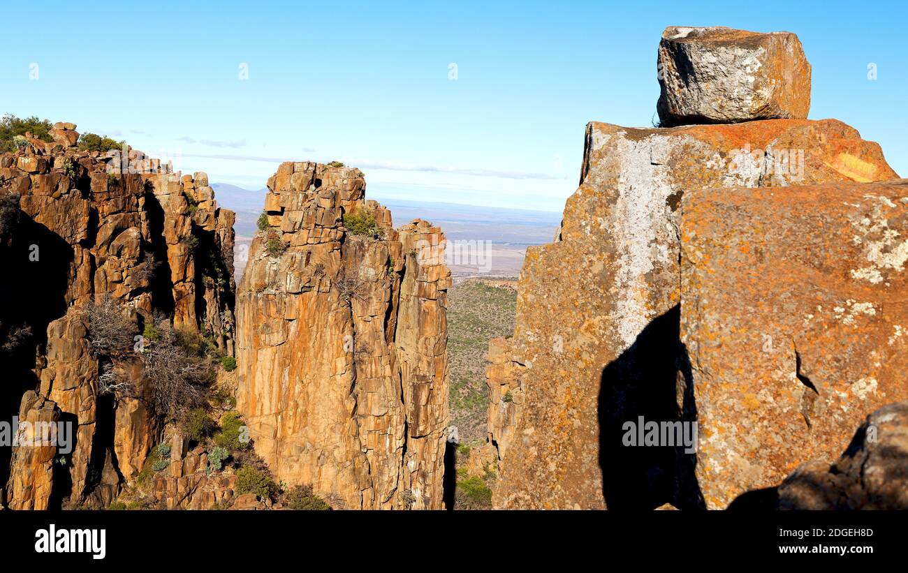 Valley of desolation in south africa hi-res stock photography and ...